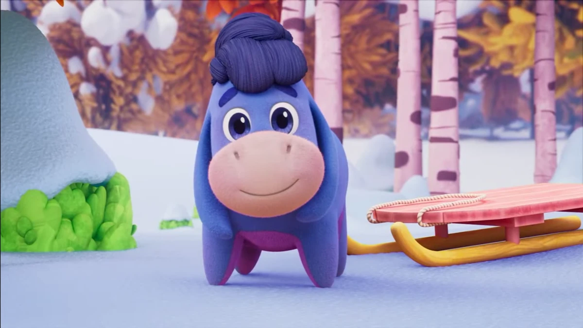 Let's Go Sledding with Eeyore | Disney Wiki | Fandom
