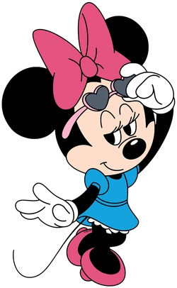 Minnie Mouse Shocked