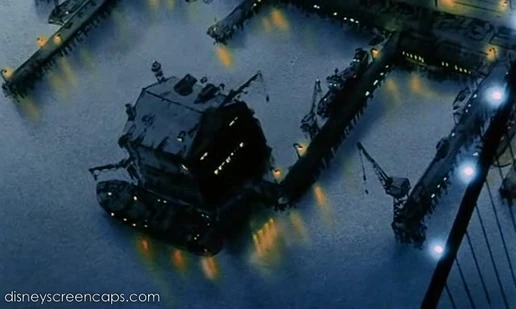 Sykes' Warehouse | Disney Wiki | Fandom