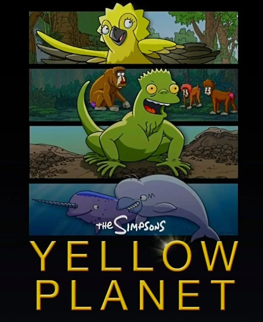 The Simpsons: Yellow Planet | Disney Wiki | Fandom