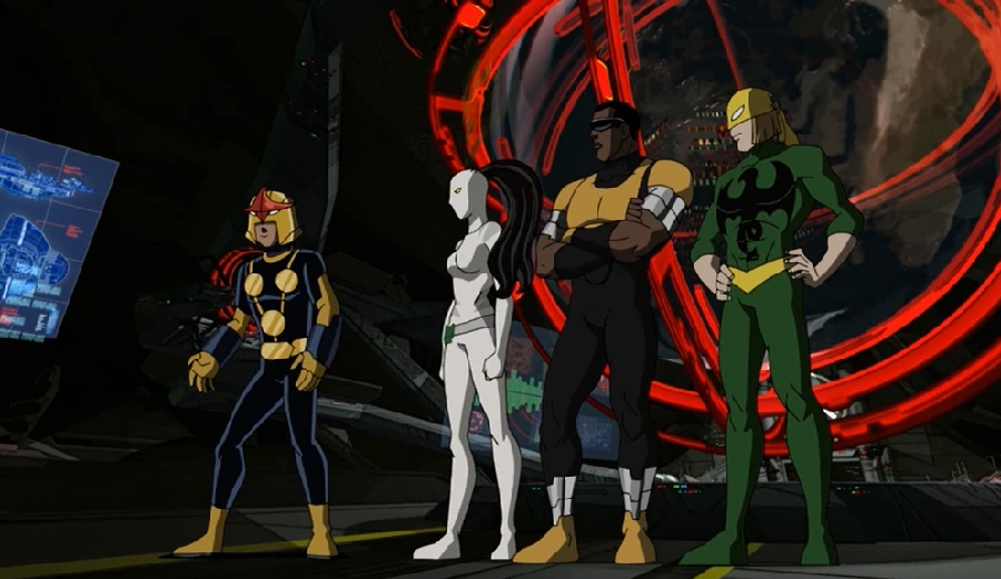 Ultimate Spider Man Disney Xd White Tiger