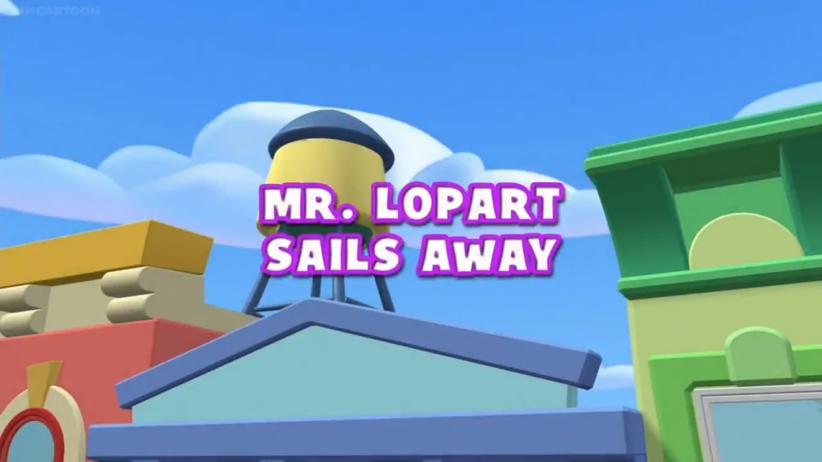 Mr. Lopart Sails Away | Disney Wiki | Fandom