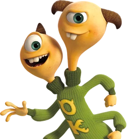 Monster University Terri And Terry