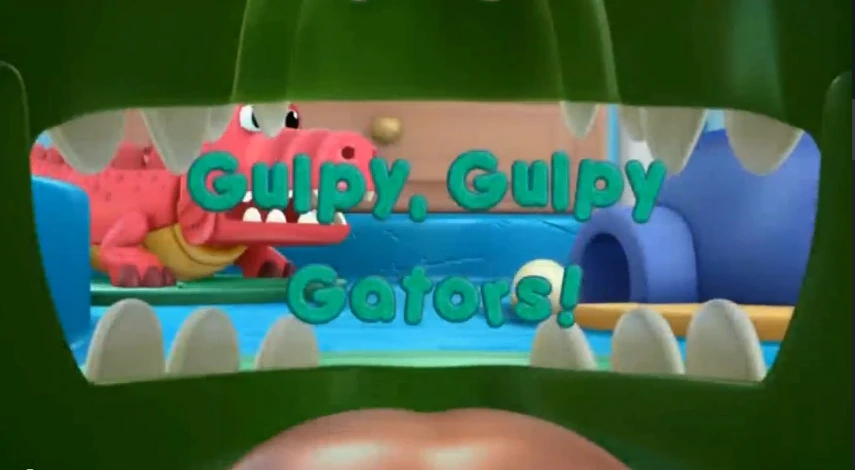 Gulpy, Gulpy Gators! | Disney Wiki | Fandom