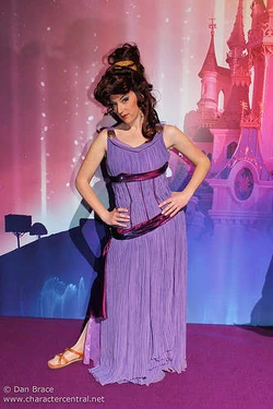 Megara Face Character