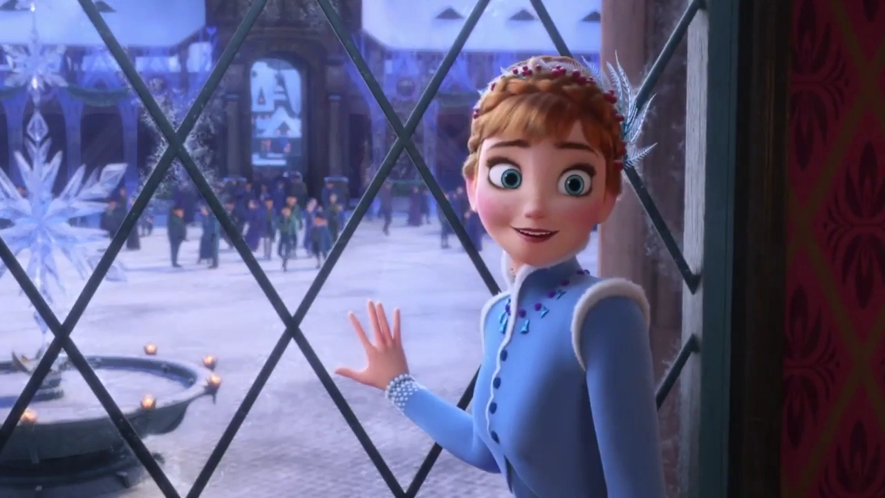 Frozen Anna Unfreezes