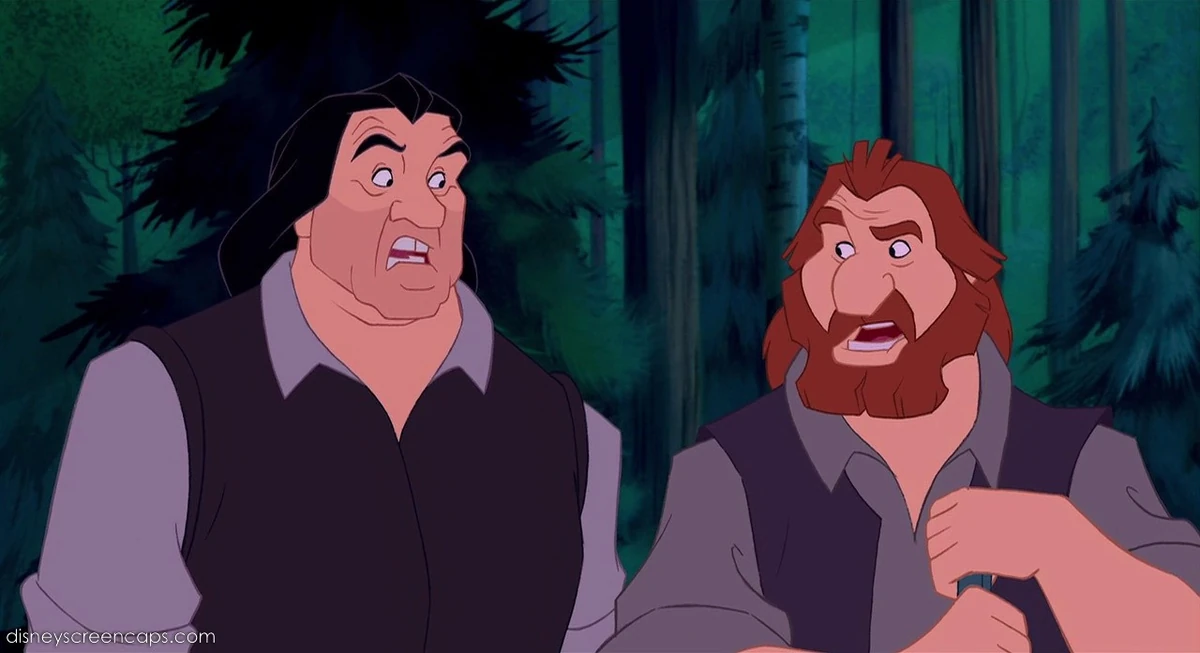 Ben and Lon | Disney Wiki | Fandom