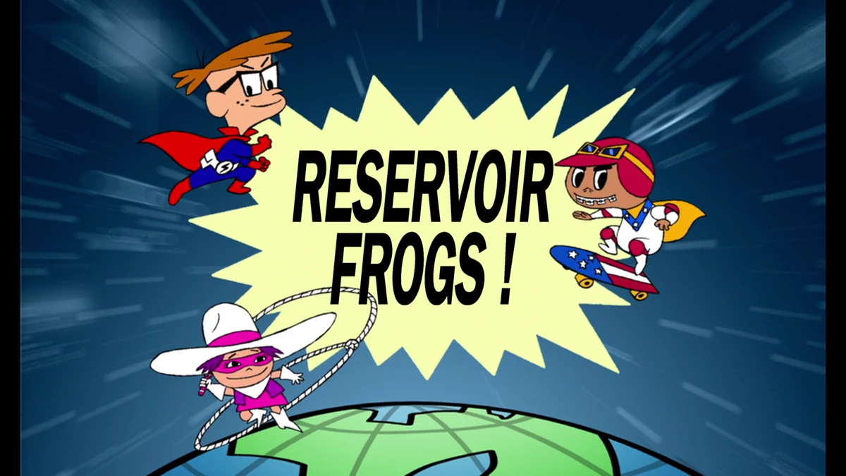 Reservoir Frogs! | Disney Wiki | Fandom