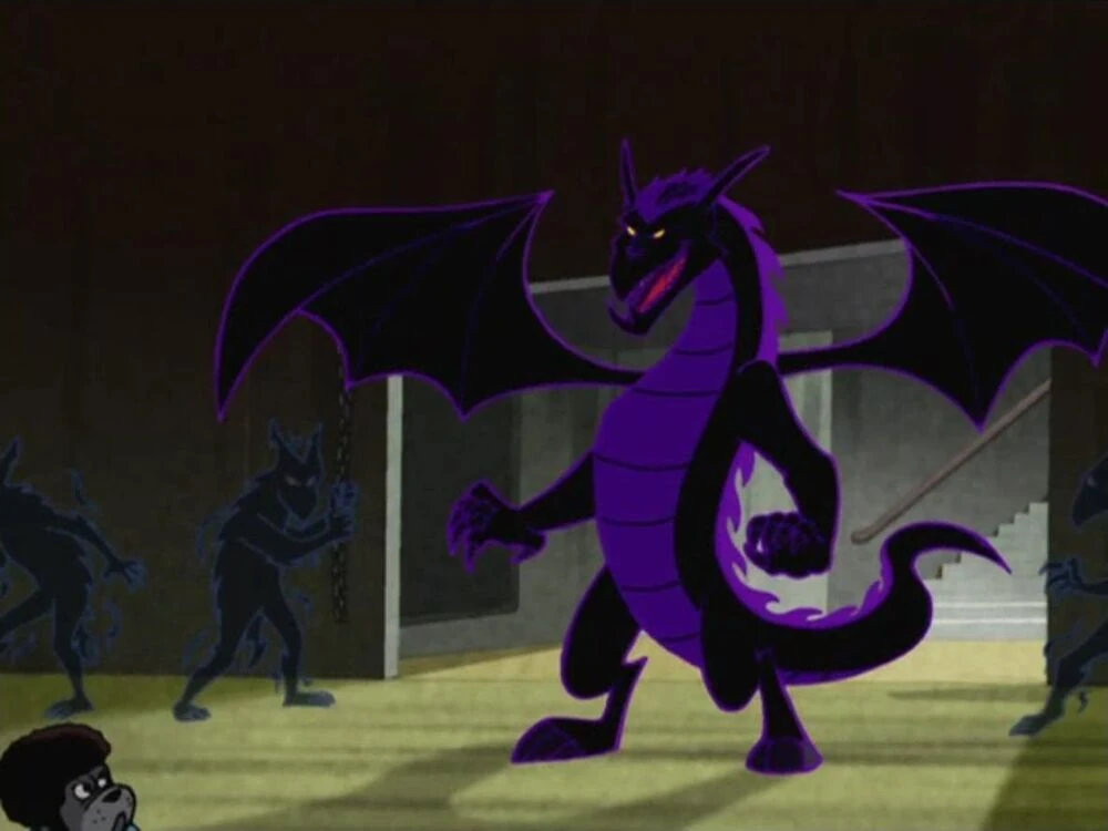 Dark Dragon | Disney Wiki | Fandom