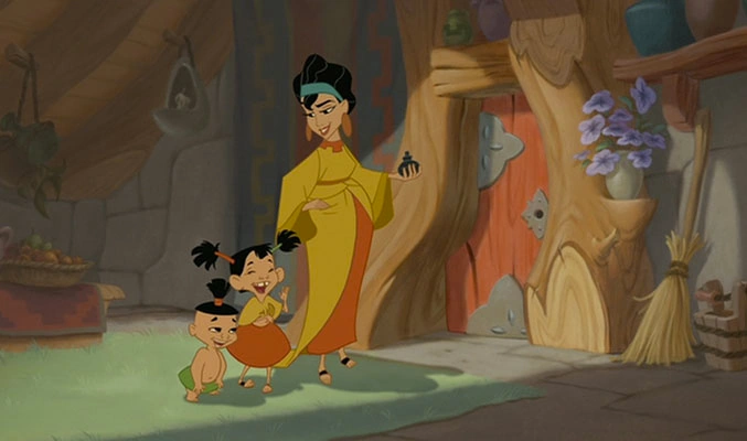 The Emperors New Groove Pachas Wife