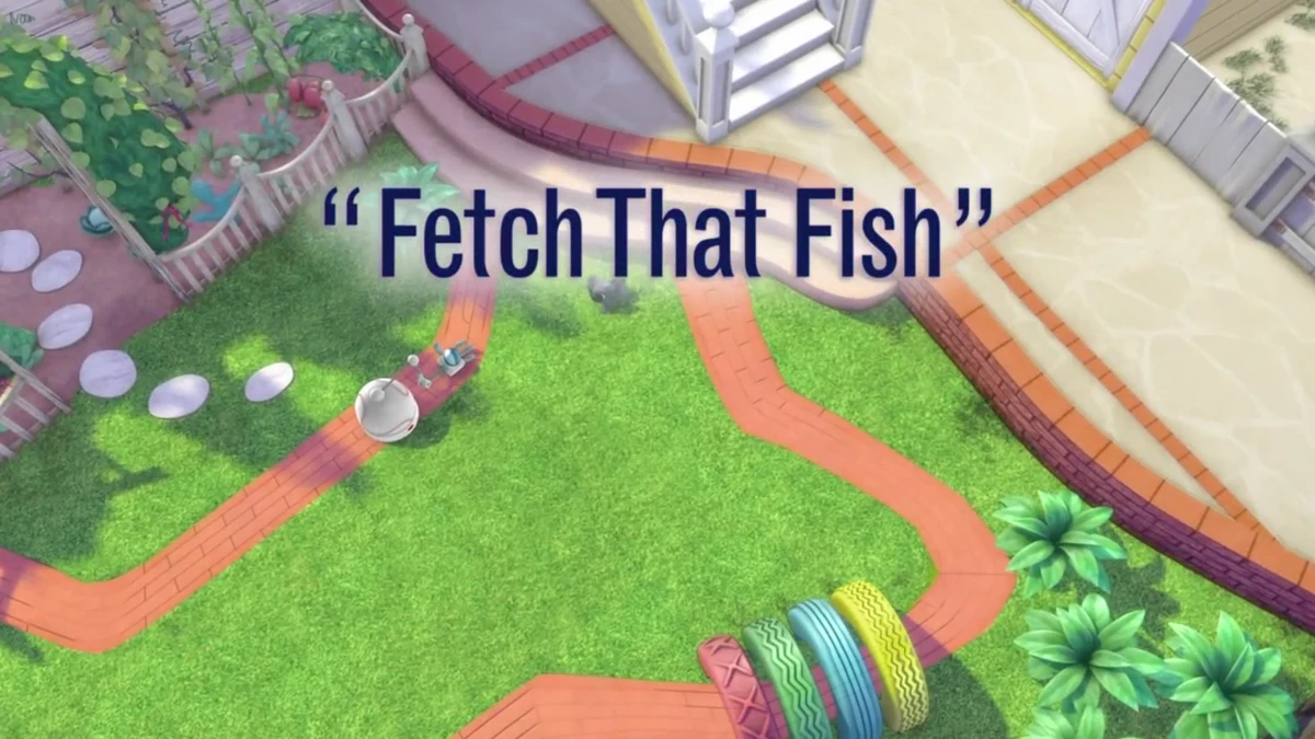 Fetch That Fish | Disney Wiki | Fandom