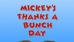 O Dia do Muito Obrigado do Mickey | Disney Wiki | Fandom
