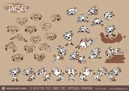 Diesel | Disney Wiki | Fandom