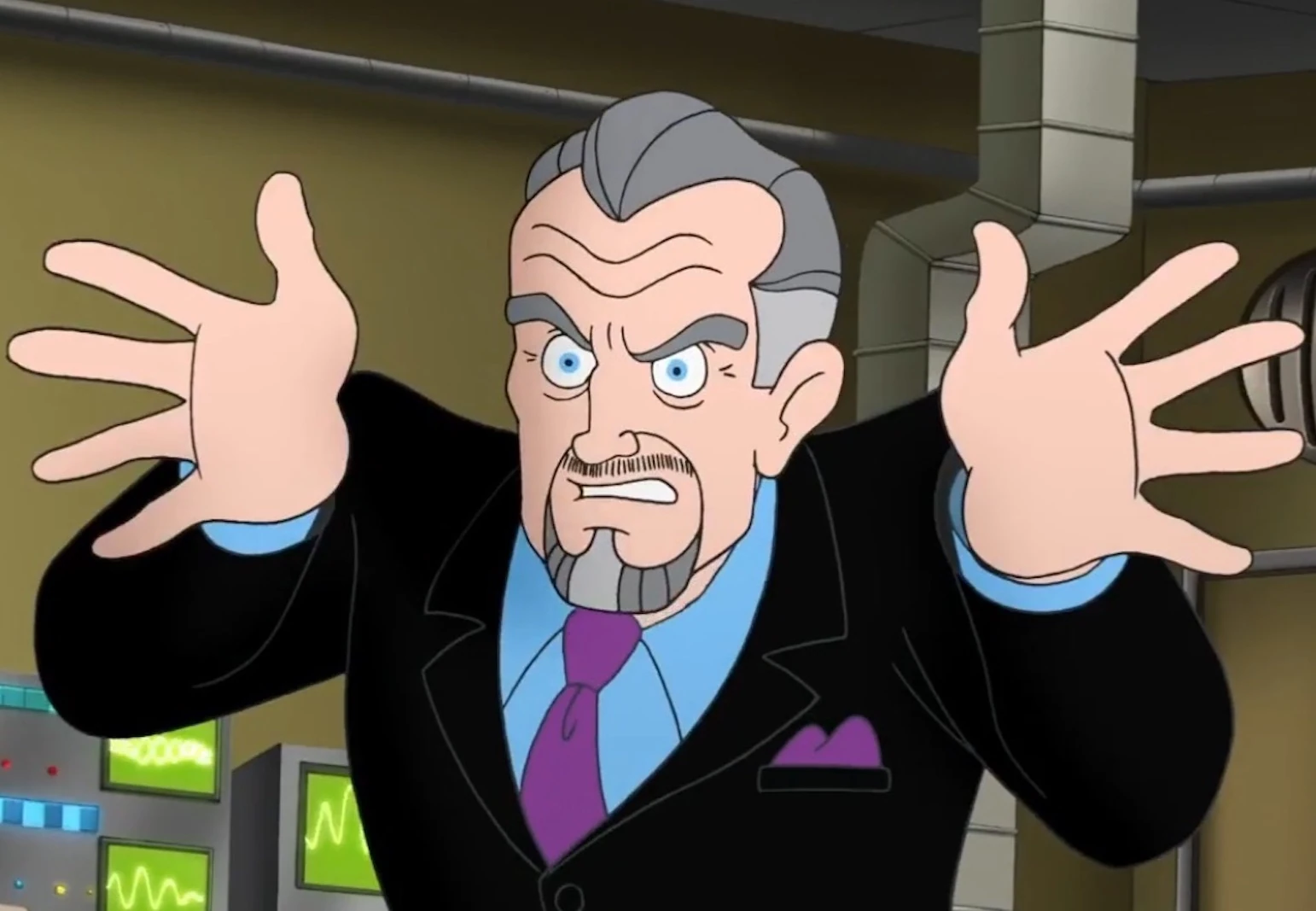 Dr. Phillium Benedict | Disney Wiki | Fandom