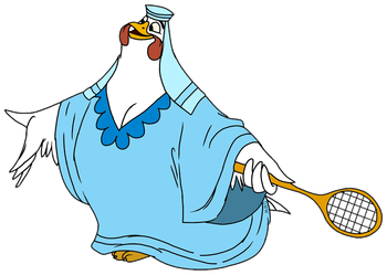 Lady Cocca | Disney Wiki | Fandom