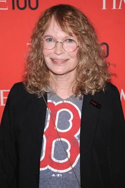 Mia Farrow Isaiah Justus Farrow