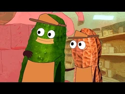 pickle cartoon network