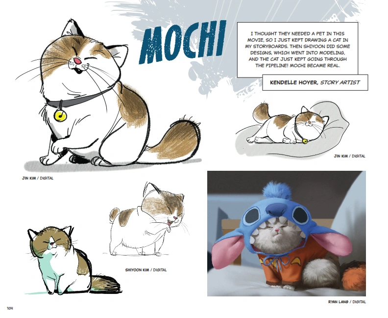 Mochi/Gallery | Disney Wiki | Fandom