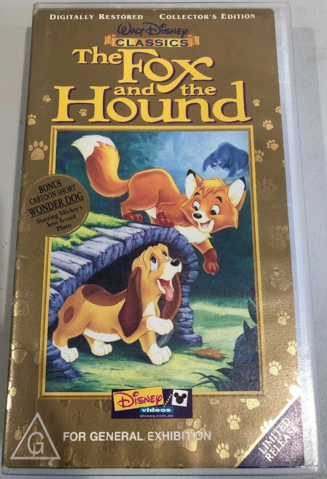 The Fox And The Hound (video) Disney Wiki Fandom