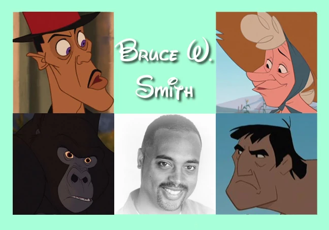 Bruce W. Smith | Disney Wiki | Fandom