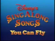Disney's Sing-Along Songs: You Can Fly! | Disney Wiki | Fandom