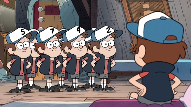 Dipper Clones | Disney Wiki | Fandom
