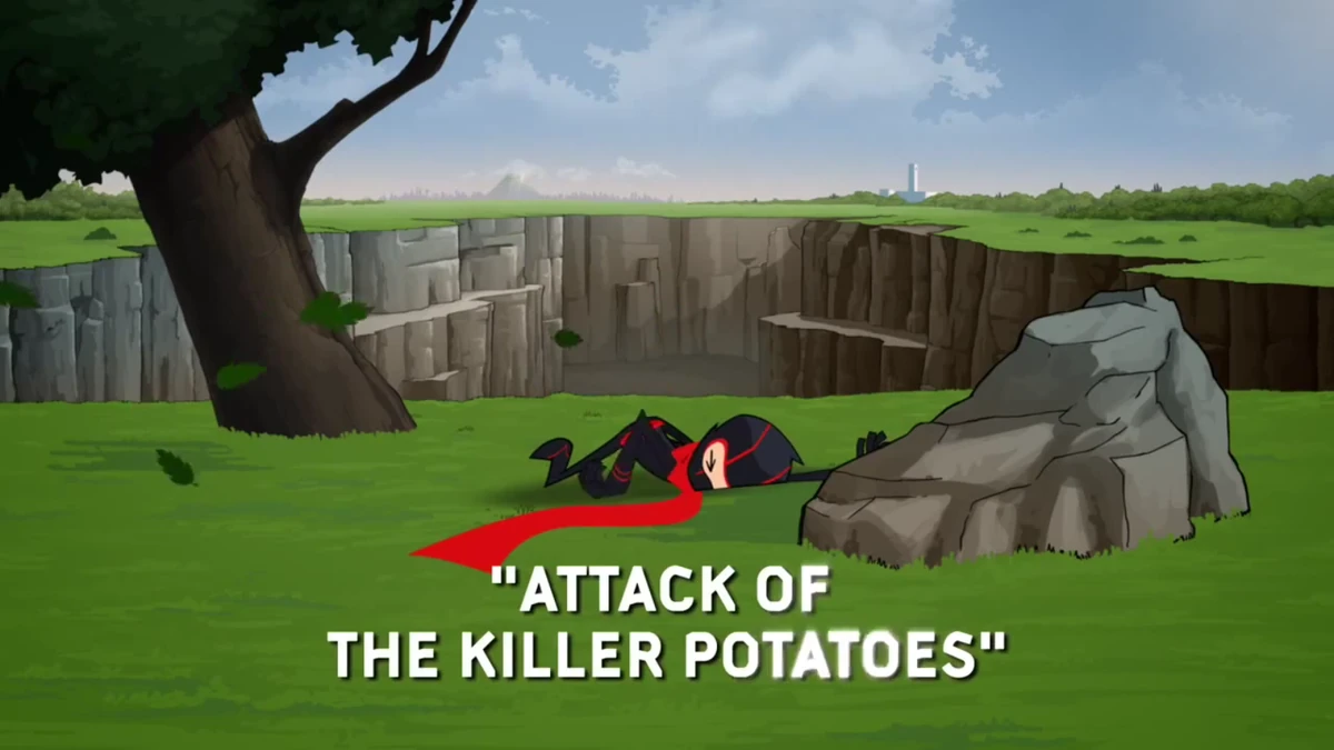 Attack of the Killer Potatoes | Disney Wiki | Fandom