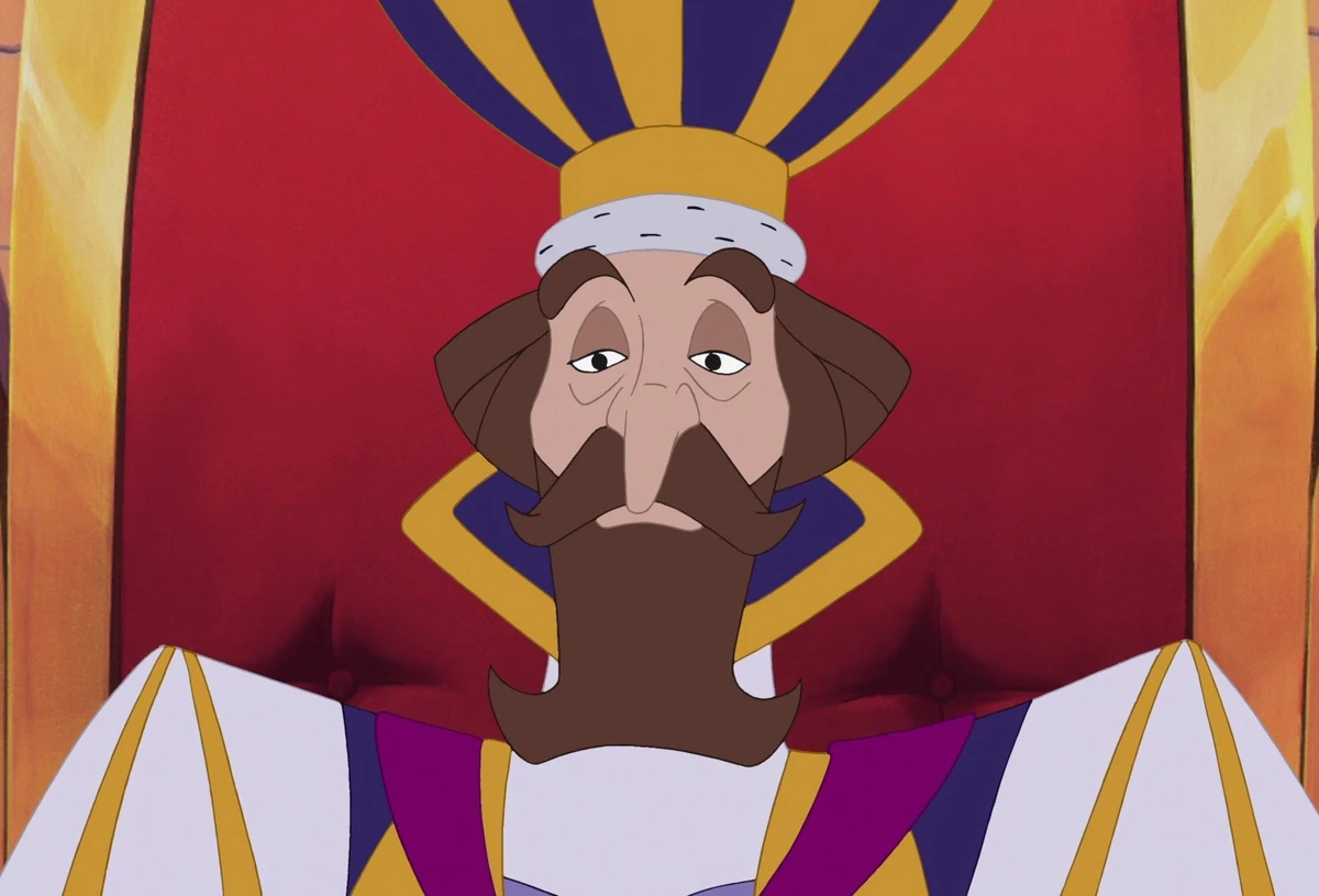 King James | Disney Wiki | Fandom