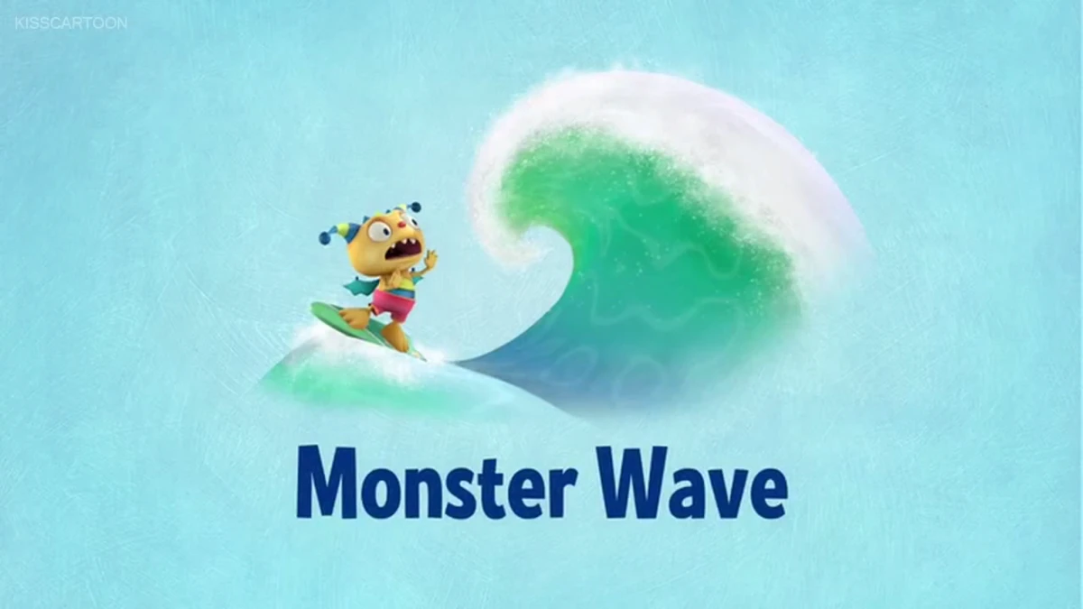 Monster Wave | Disney Wiki | Fandom