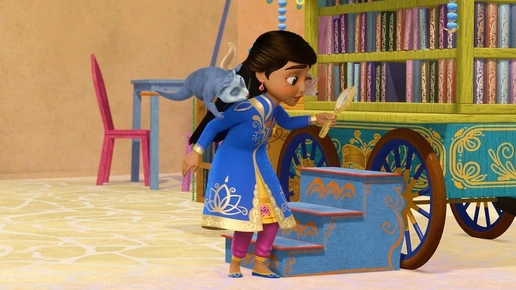 The Case of the Missing Library Book | Disney Wiki | Fandom