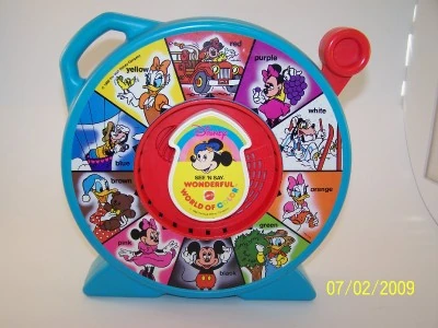 Disney's Wonderful World of Color (See 'N Say) | Disney Wiki | Fandom