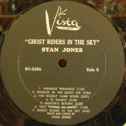 Stan Jones Ghost Riders In The Sky