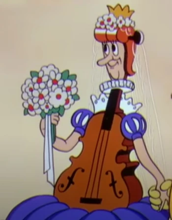 Cello Queen | Disney Wiki | Fandom