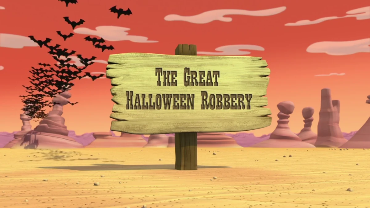 The Great Halloween Robbery | Disney Wiki | Fandom