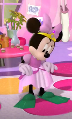 Mickey Mouse Clubhouse Minnie Rella