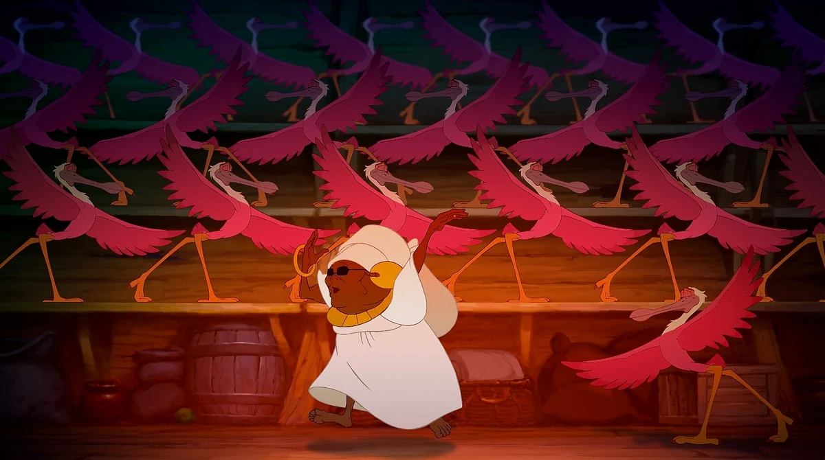 Spoonbills | Disney Wiki | Fandom