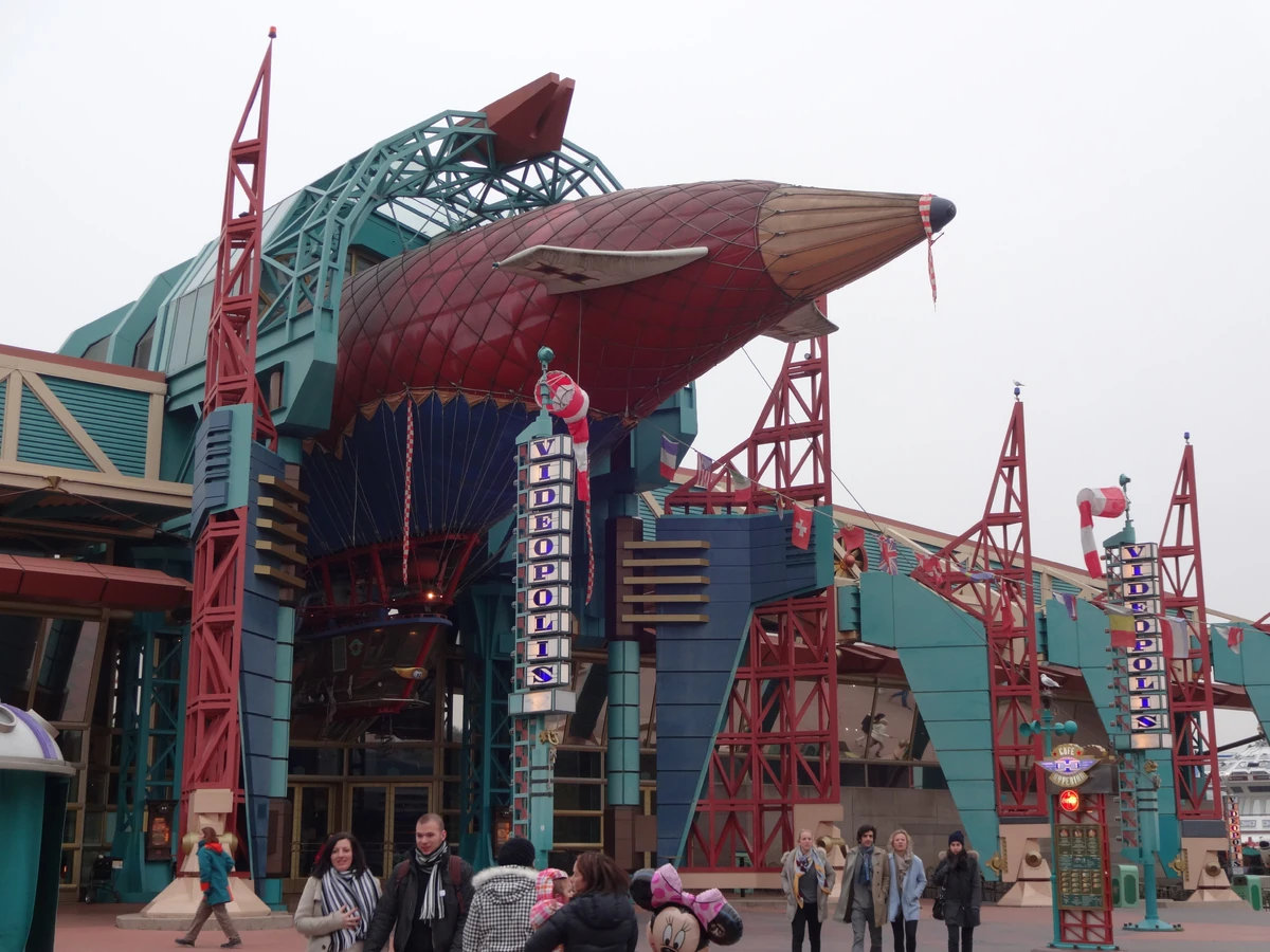 Videopolis Theater | Disney Wiki | Fandom