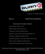 BURN-E | Disney Wiki | Fandom