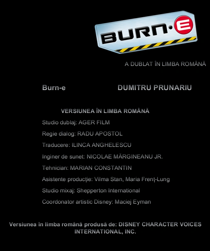 BURN-E | Disney Wiki | Fandom