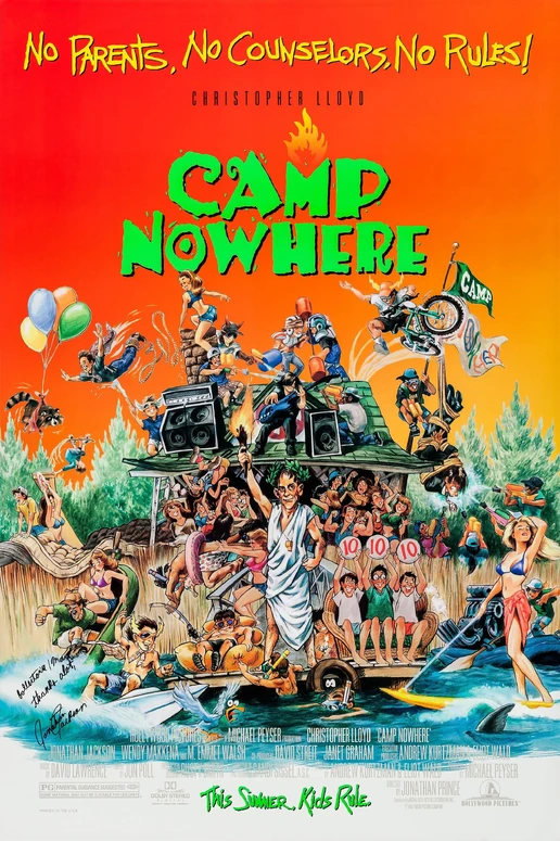 Camp Nowhere | Disney Wiki | Fandom