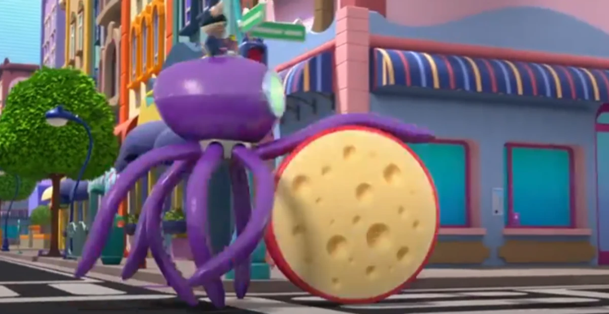 Cheesy Chase | Disney Wiki | Fandom