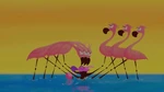 Snooty Flamingos | Disney Wiki | Fandom