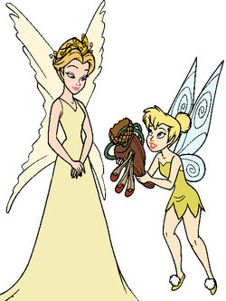 Tinkerbell Queen Clarion