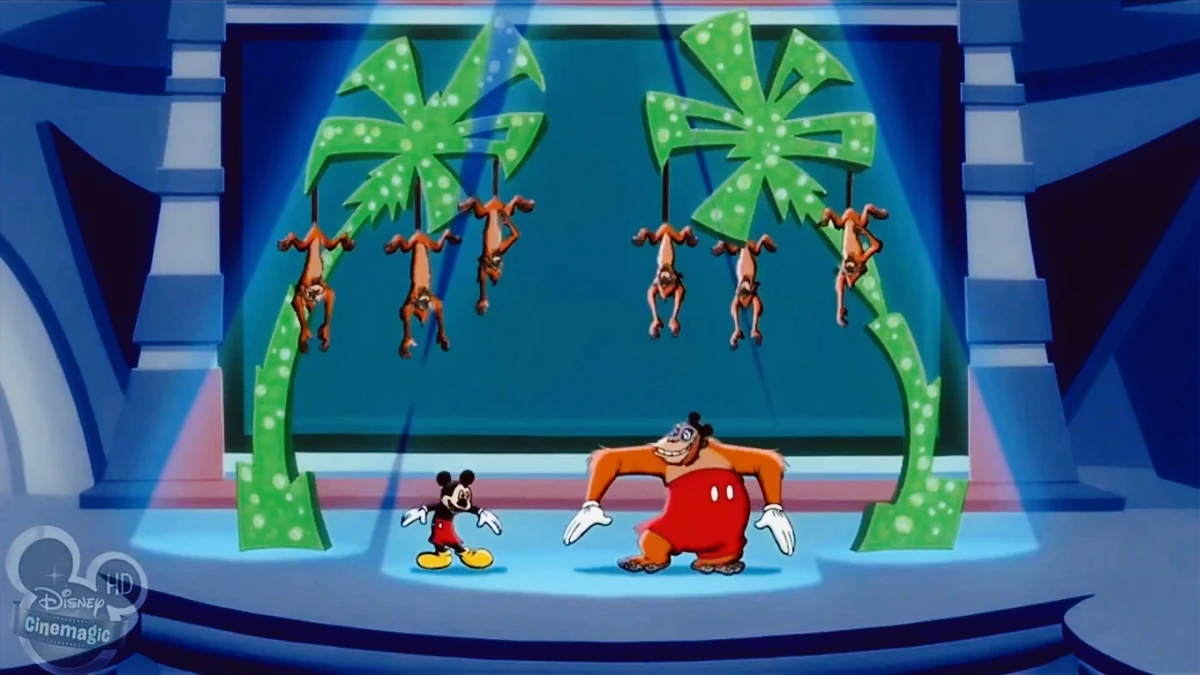 King Larry Swings In | Disney Wiki | Fandom