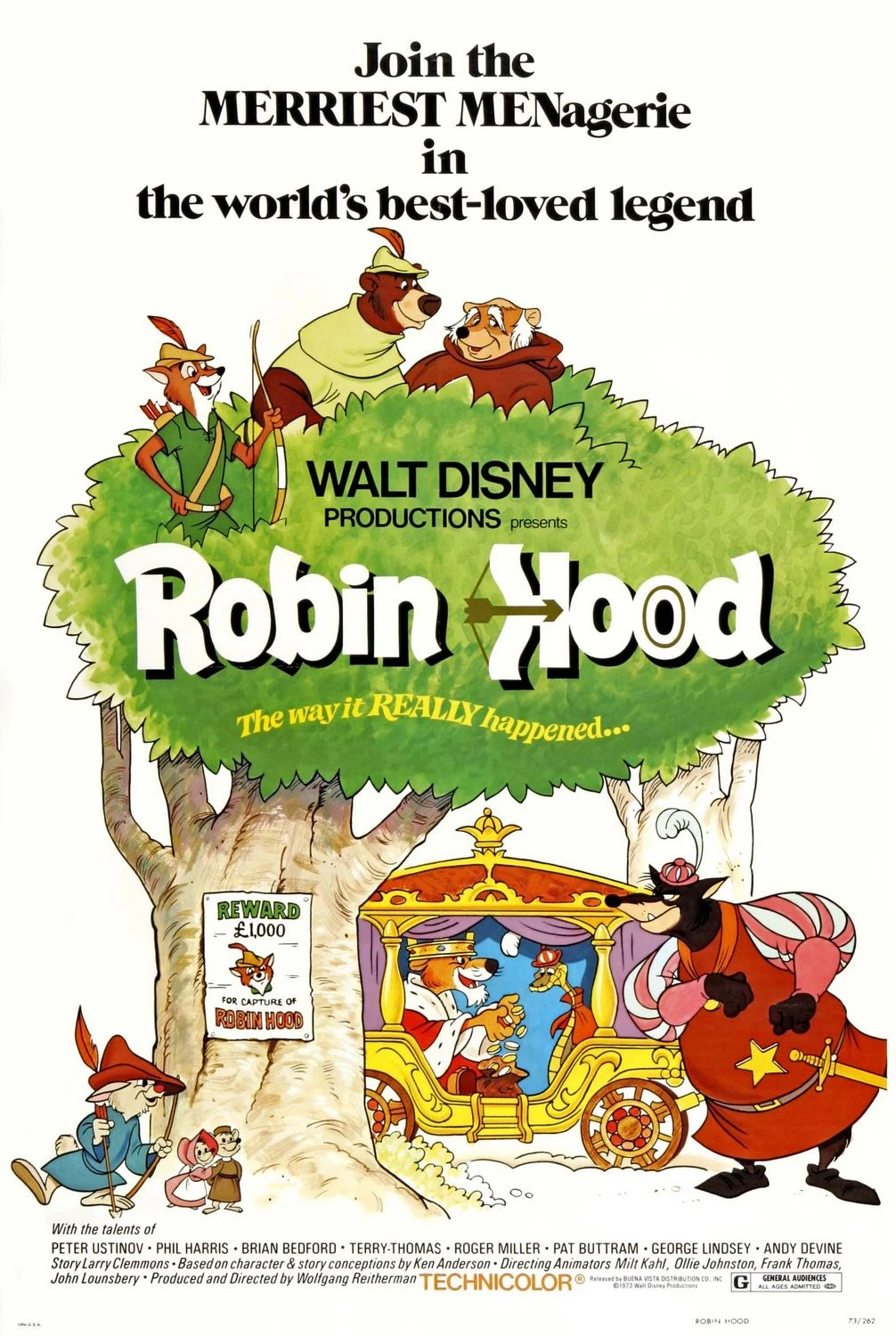 Robin Hood (película) | Disney Wiki | Fandom