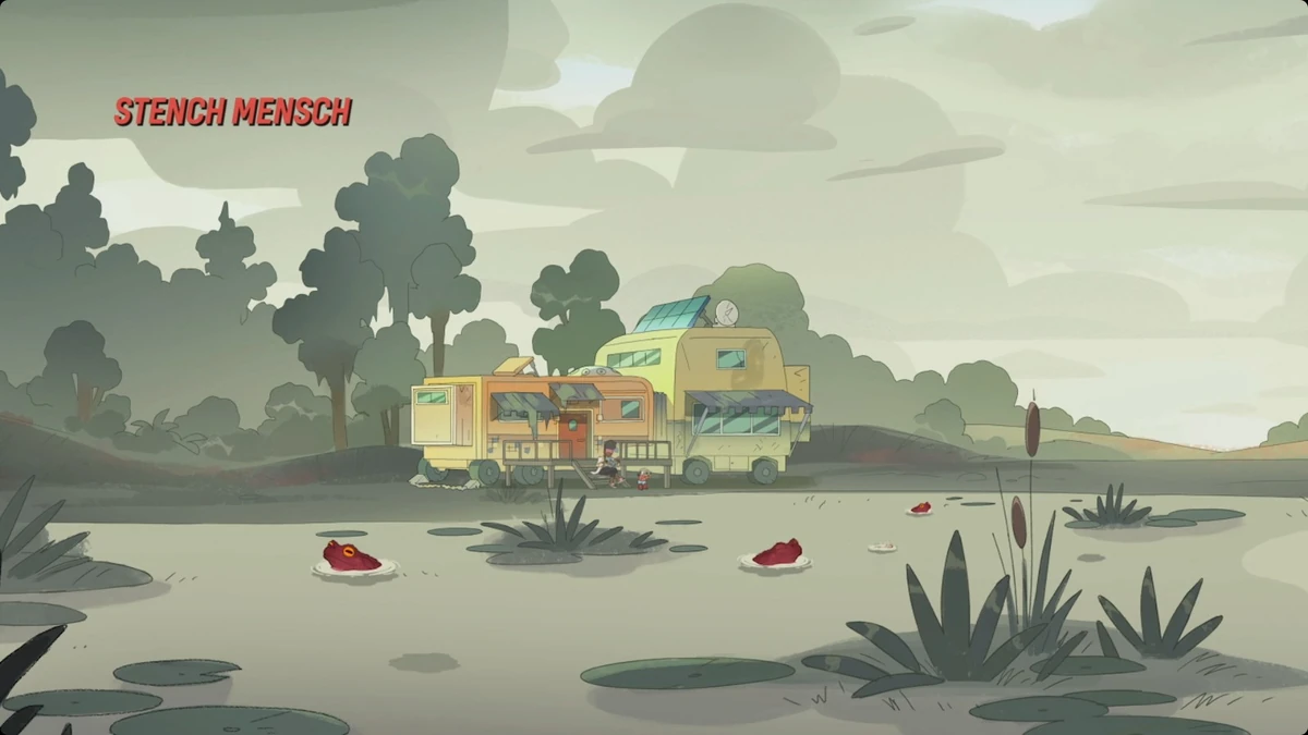 Stench Mensch | Disney Wiki | Fandom