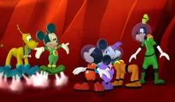 Mickey Mouse Clubhouse Martian Mickey
