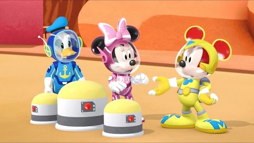 Mickey Meets Rocket Mouse | Disney Wiki | Fandom