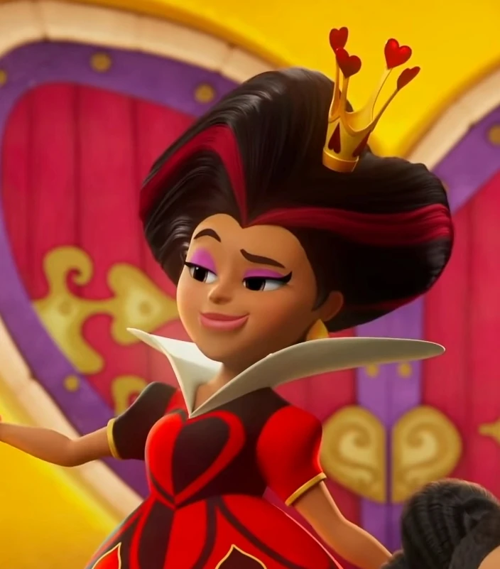 Disney Alice In Wonderland Queen Of Hearts Castle