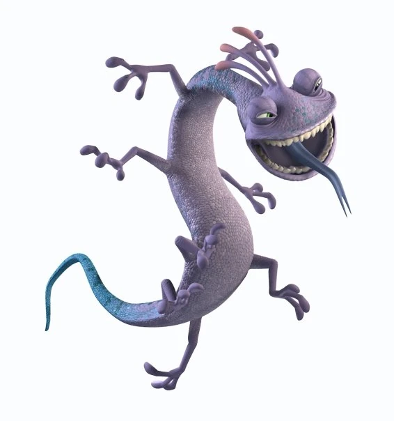 Monster University Randall Boggs